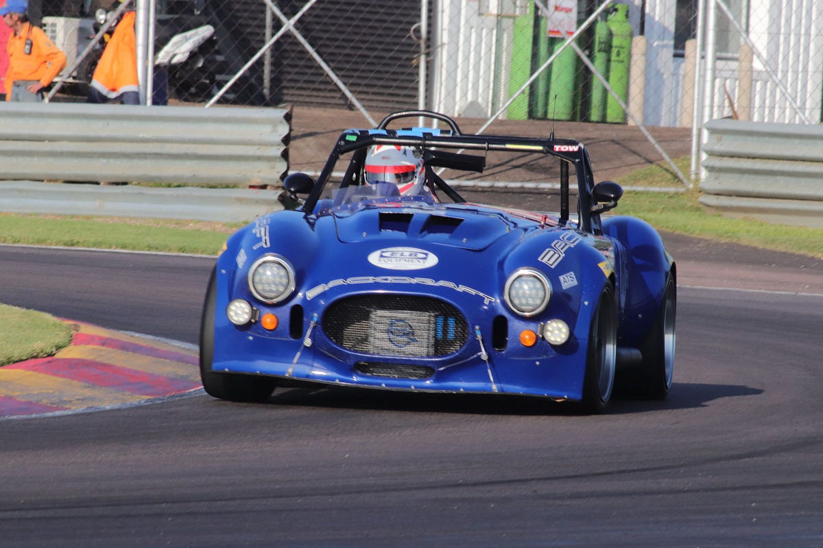 Colin-on-Cars — Dunlop partners with Backdraft Series | by Colin ...