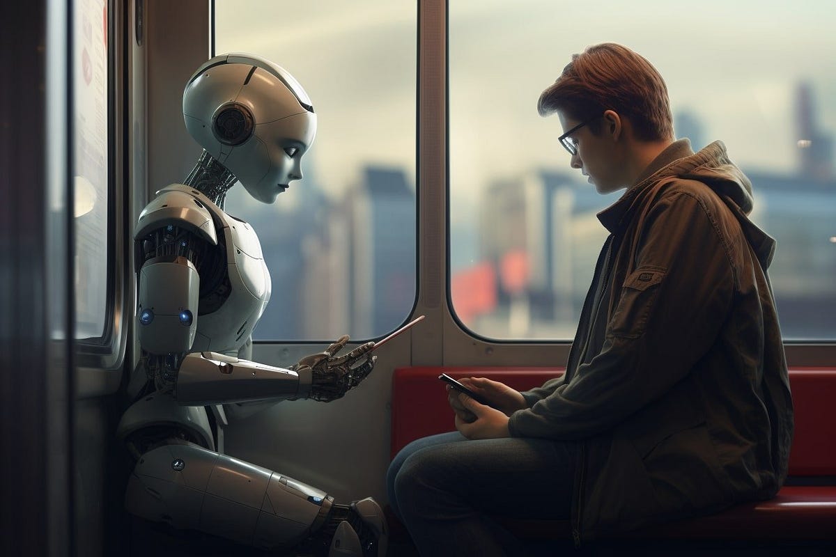 Robot Companions. The concept of robot companions has… | by Büşra ...