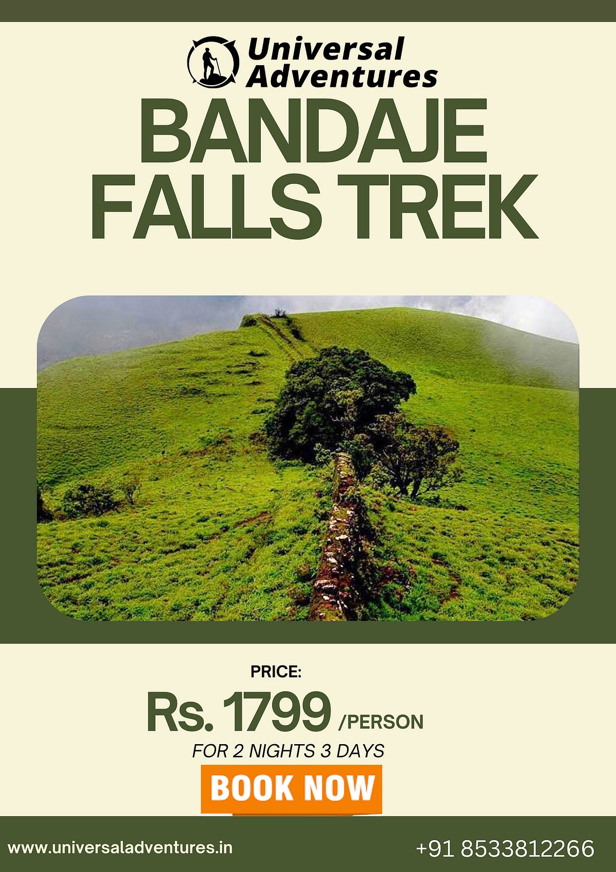 Discover the Scenic Link Between Ballarayanadurga and Bandaje Trek ...