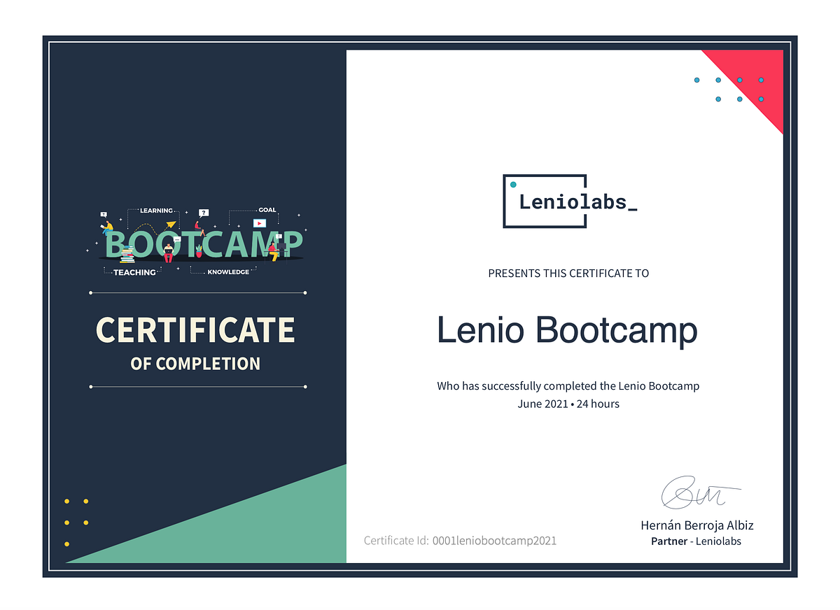 Building a bootcamp experience. One year after starting the Leniolabs ...