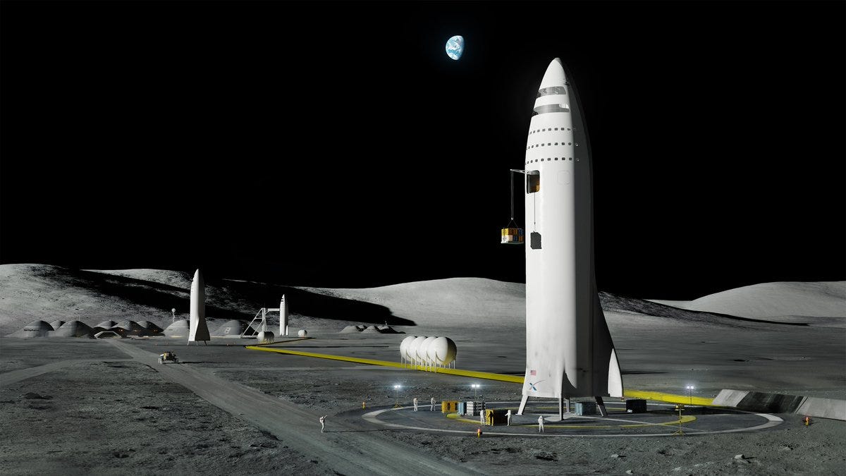 Launching rockets from the Moon is our ticket to a home on Mars | by ...