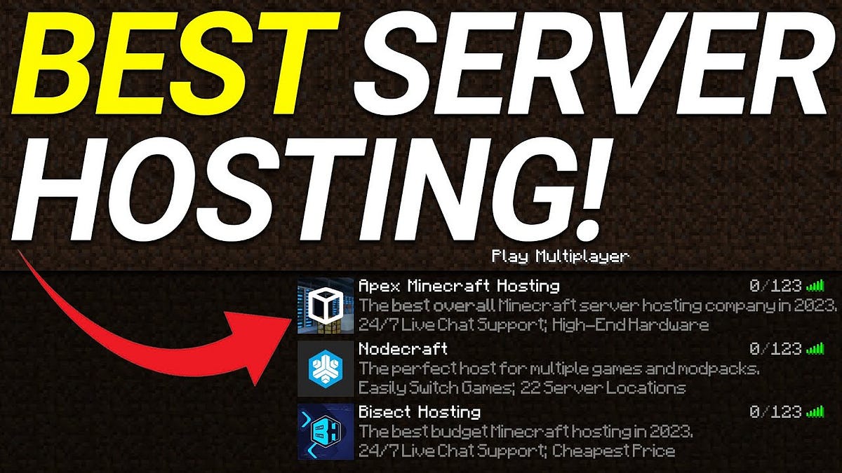 Best Minecraft Server Hosting: Unleash Epic Gameplay! | by Andrew ...