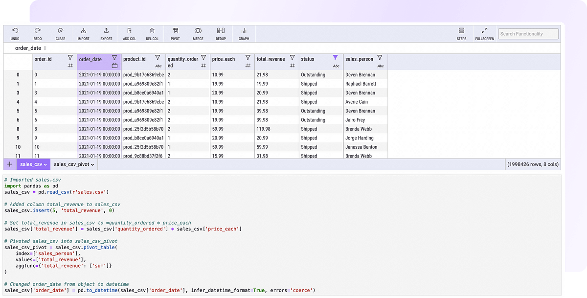 3 Spreadsheets Of The Future Mito By Jake From Mito Trymito Medium