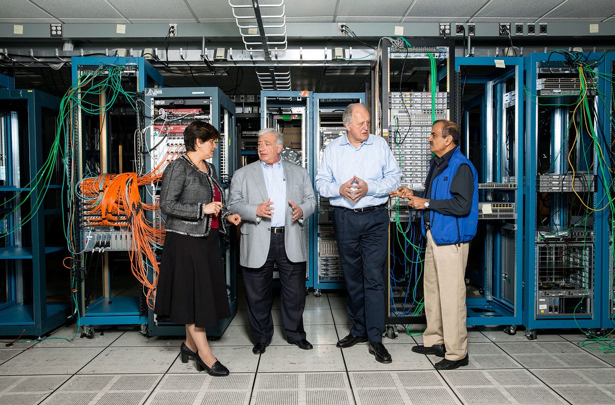 Cisco’s Prime Engineers Team Known as the Heart, Soul and Brain of the ...