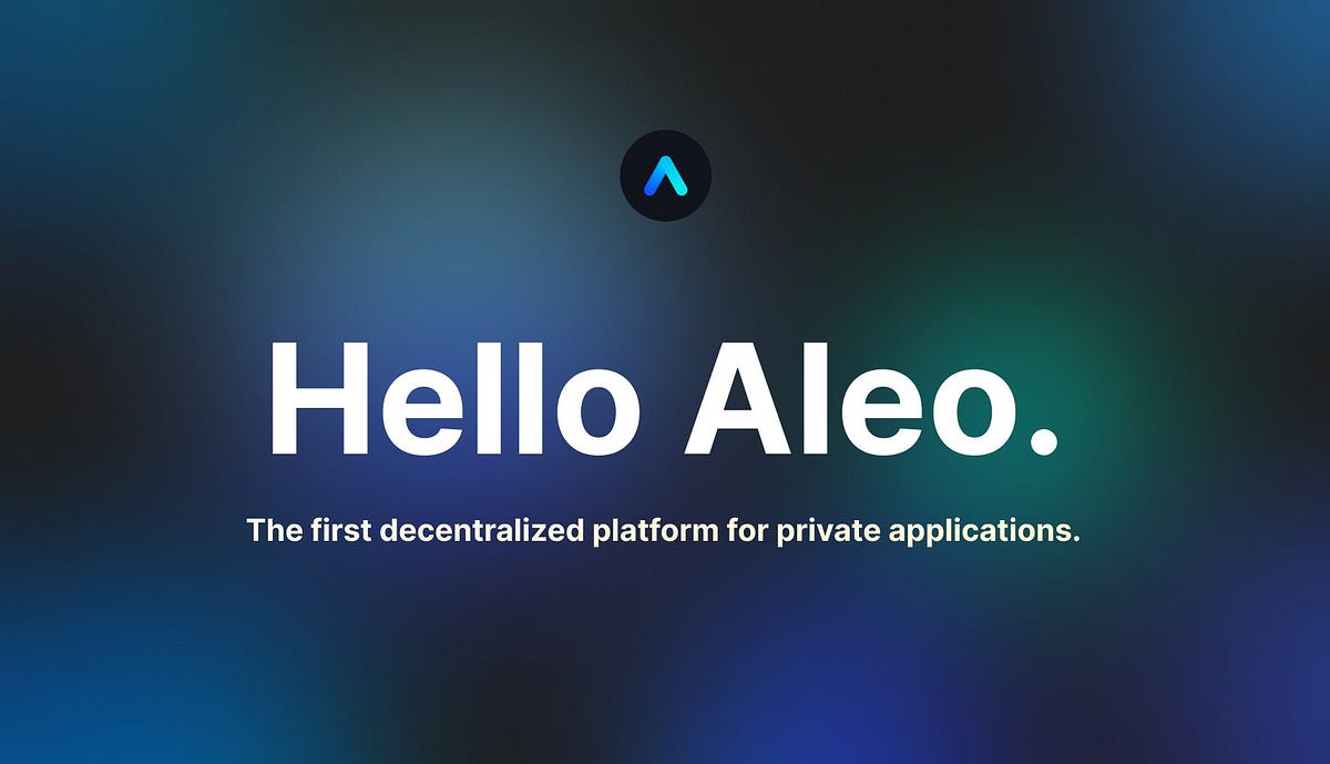 Unlocking the Power of Privacy with Aleo: A Deep Dive into Zero-Knowledge dApps | by Talways ...