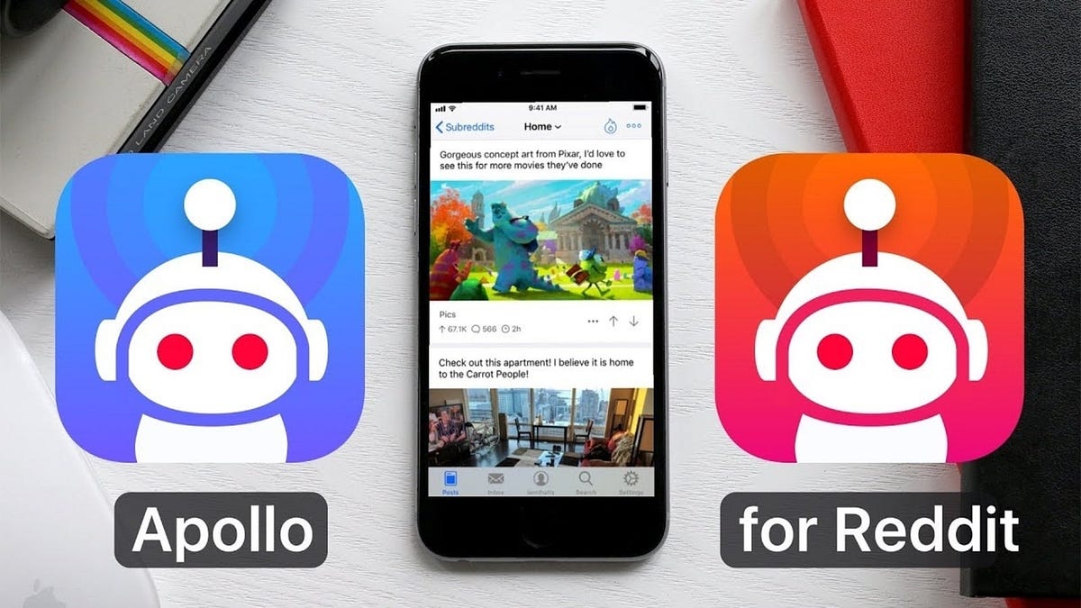 Reddit’s new API pricing forces popular third-party app Apollo and others to shut down | by ...