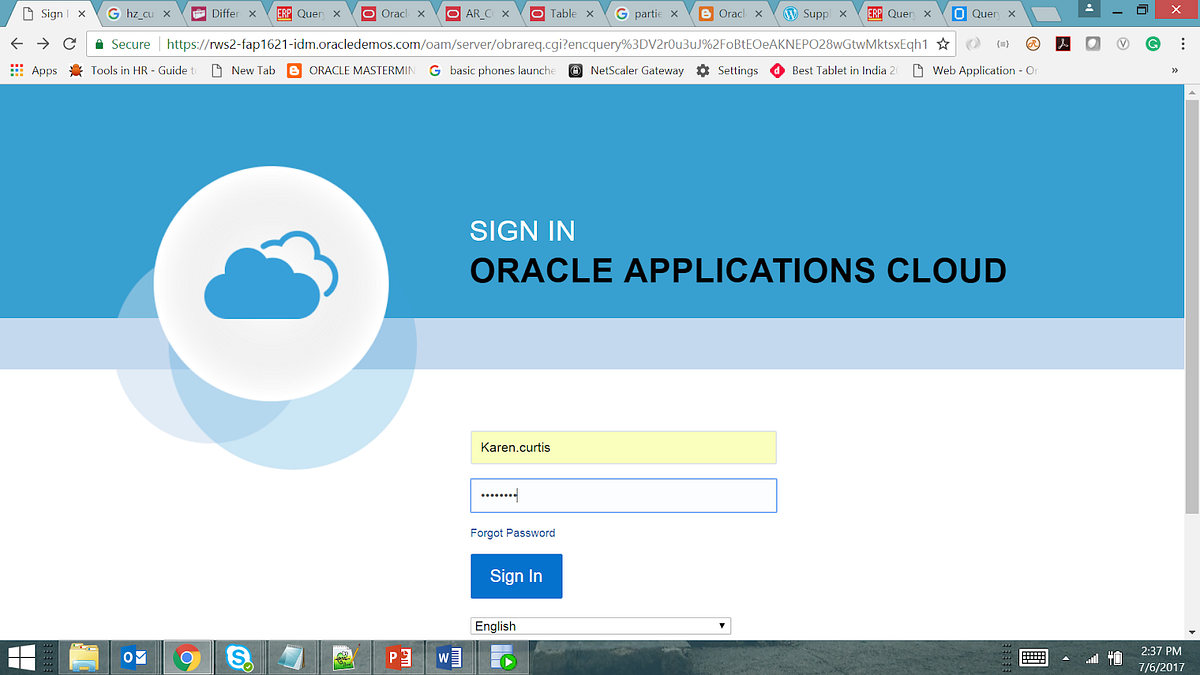 How To Create Oracle Cloud Bi Report By Sachin Ingle Medium