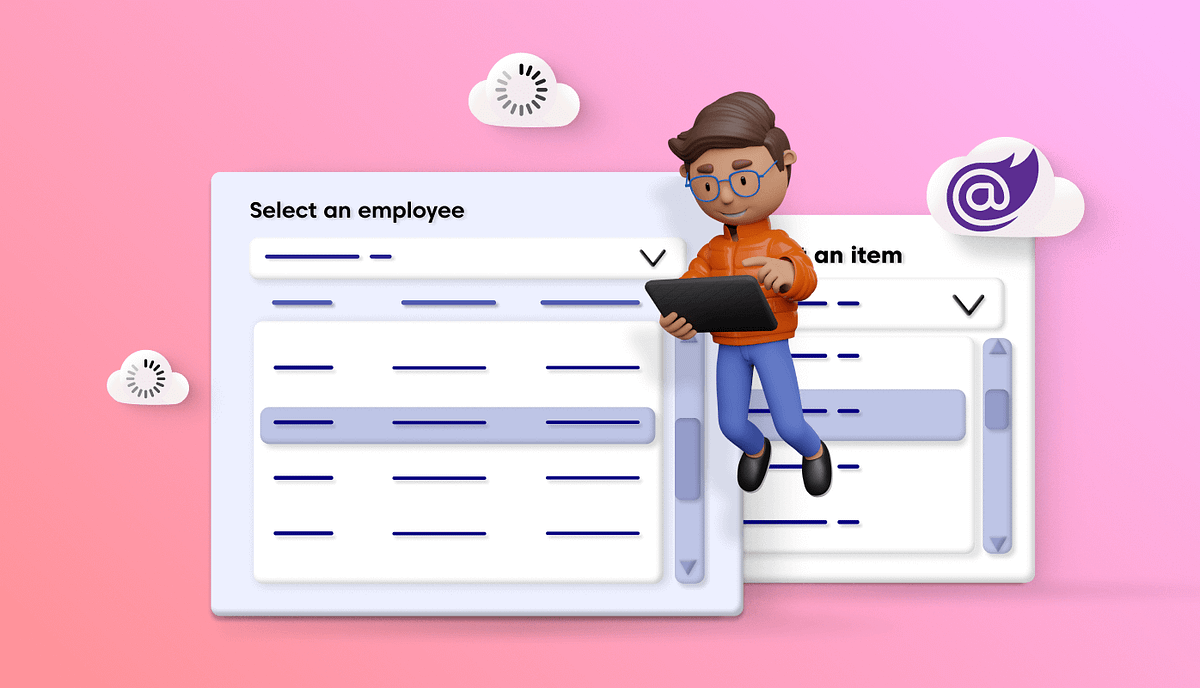 Boost Blazor Dropdown List Performance with Virtualization | by Jollen Moyani | Syncfusion | Medium