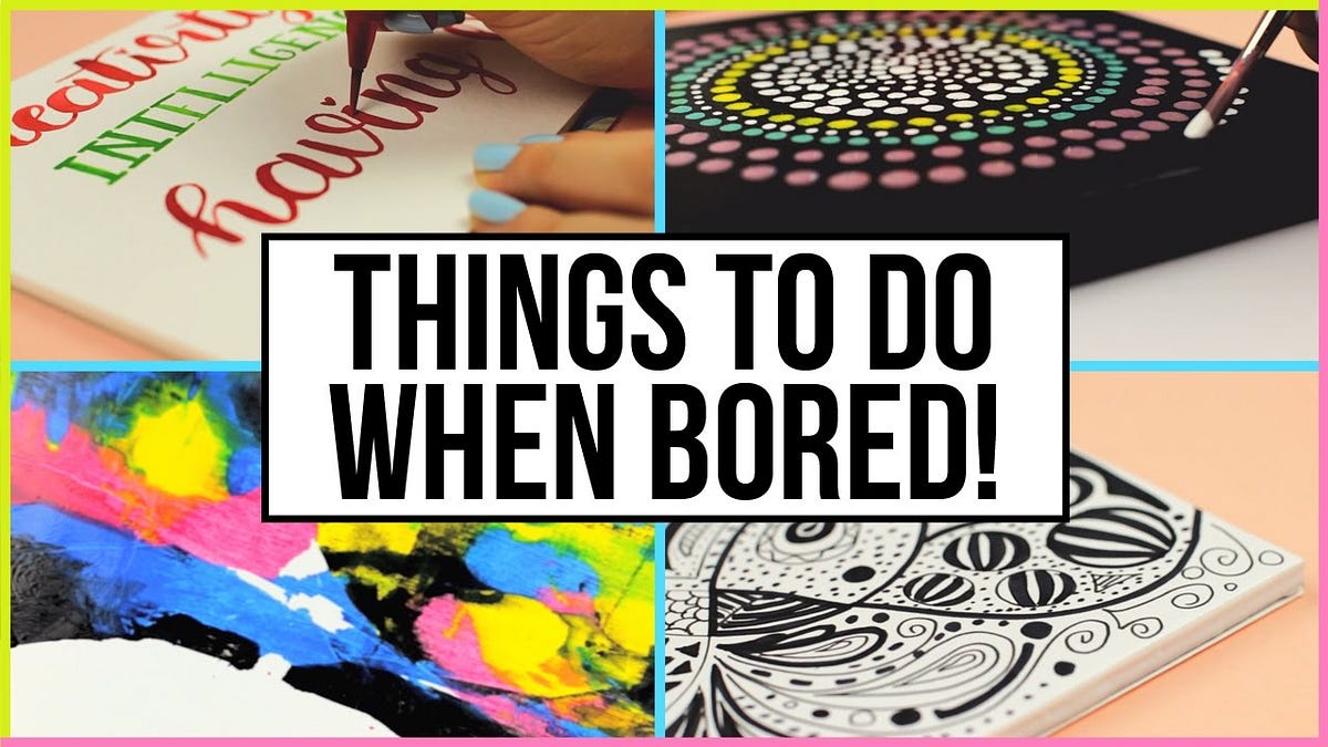16 Engaging Online Activities to Combat Boredom | by Adi | Jul, 2023 ...