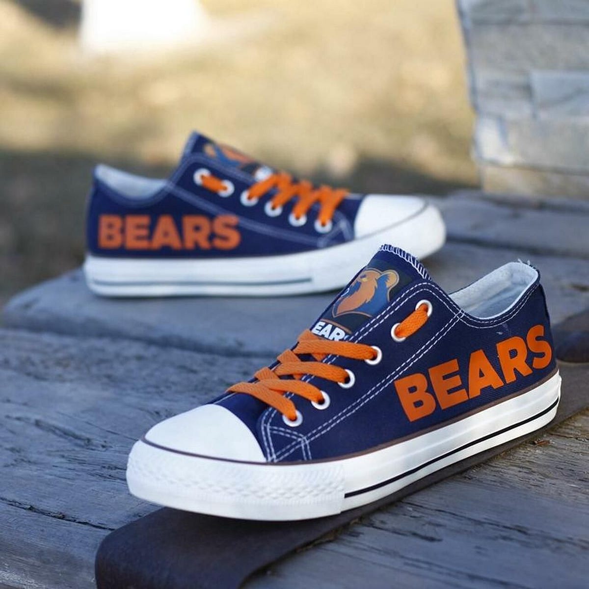 Chicago Bears Shoes Show Your Team Spirit on Your Feet! | by Beeshirt ...