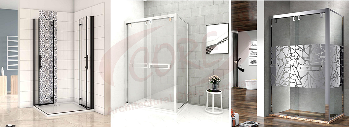 “Add a touch of luxury to your shower enclosures with Core’s Premium ...