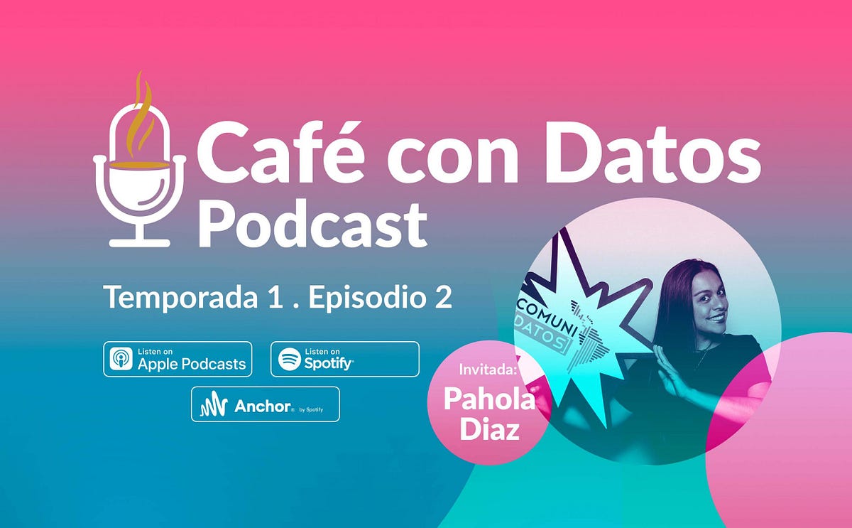 DataViz, Café y Tableau con Pahola Diaz — Podcast T1.E2 — Data Monster - DataMonster - Medium