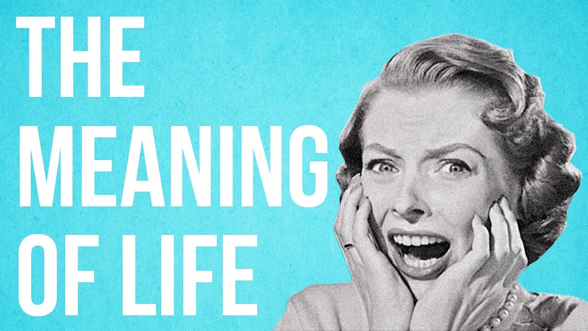 Unraveling the Eternal Enigma: The Idea of Life’s Purpose | by ...