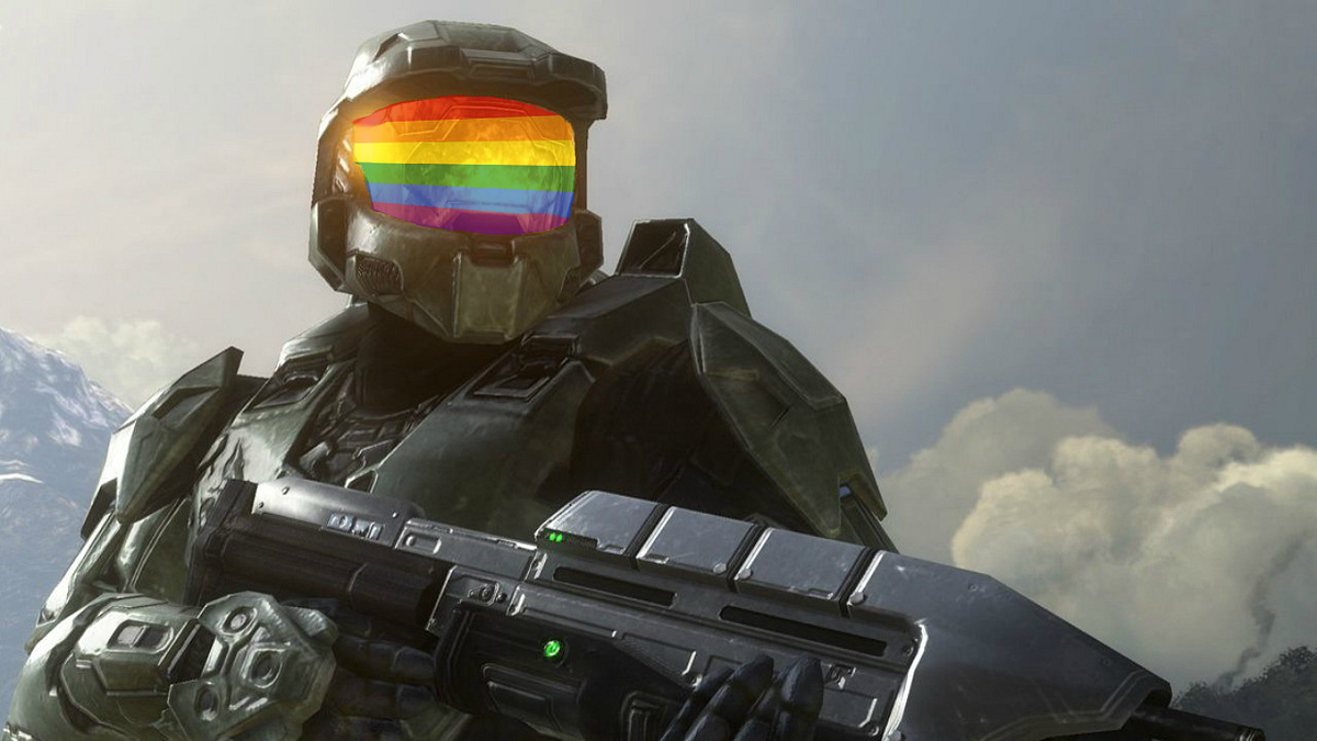 Why Isn’t Halo’s Master Chief Gay? | by The Insatiable Gamer | The ...