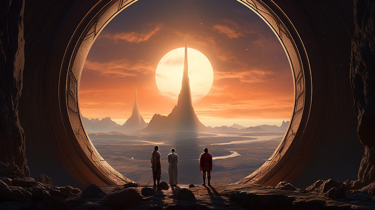 GALACTIC LORE — Atomic Adam. Chapter Three — | by Interplanetary ...