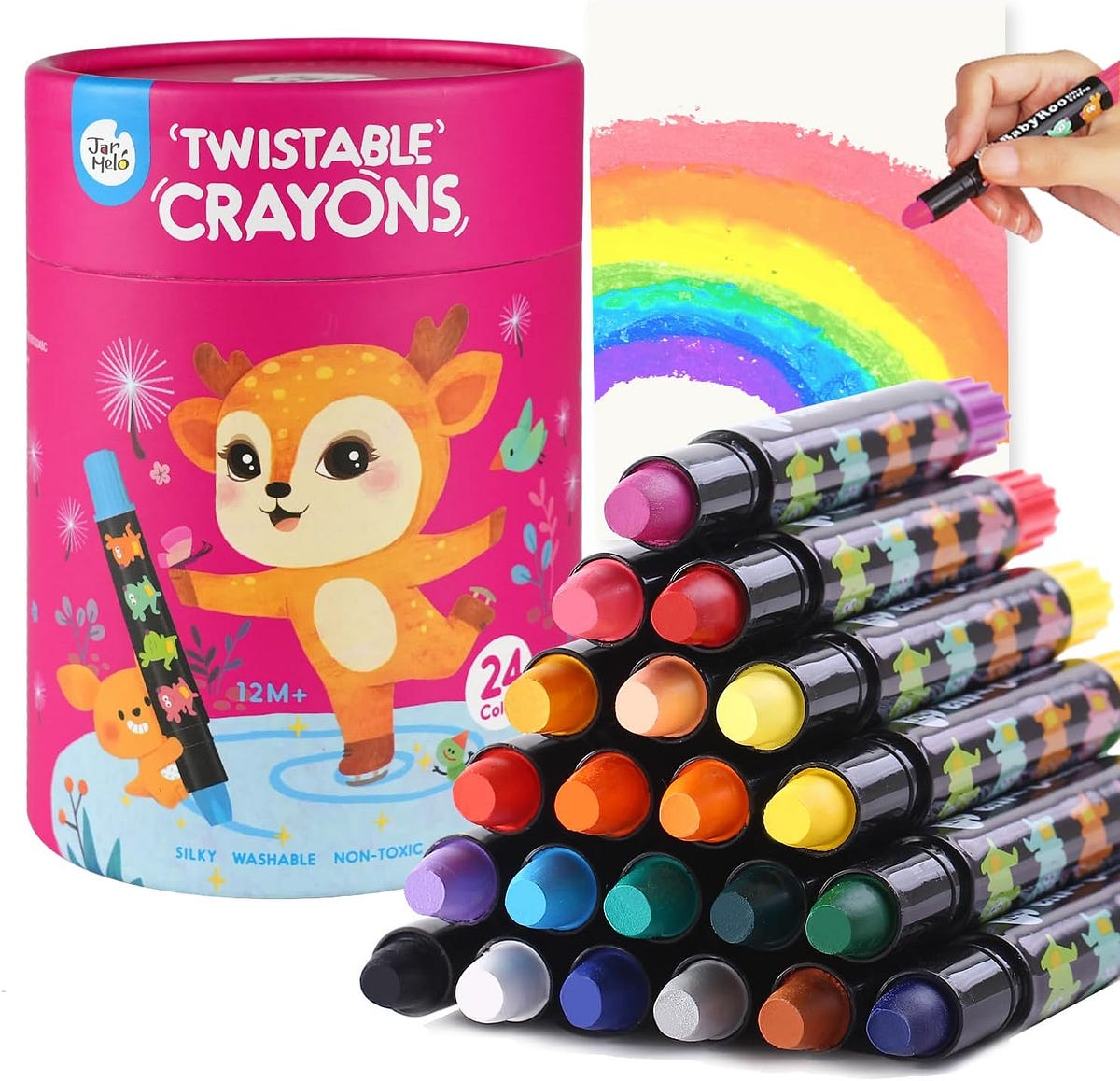 Jar Melo Jumbo Crayons for Toddlers Review | by Mia Gibson | Jun, 2024 ...