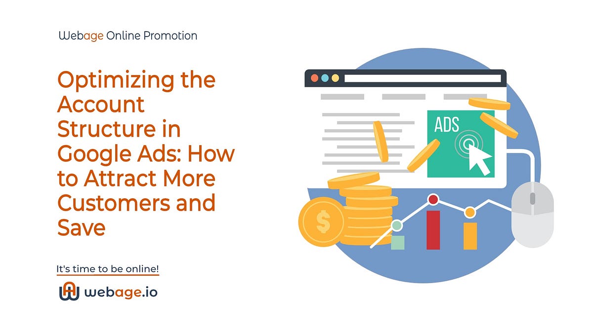 Optimizing the Account Structure in Google Ads. How to Attract More Customers and Save Money ...