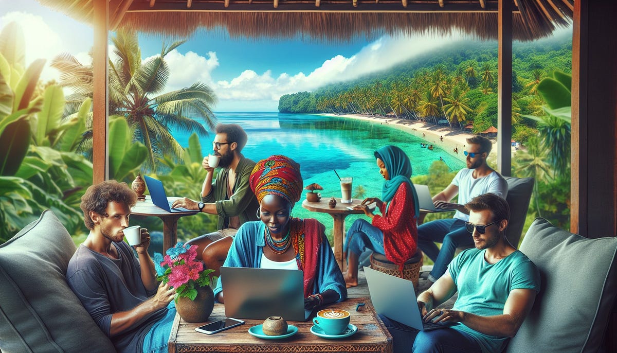 Discovering the Top Destinations for Digital Nomads | by Sojourn Spot | Medium