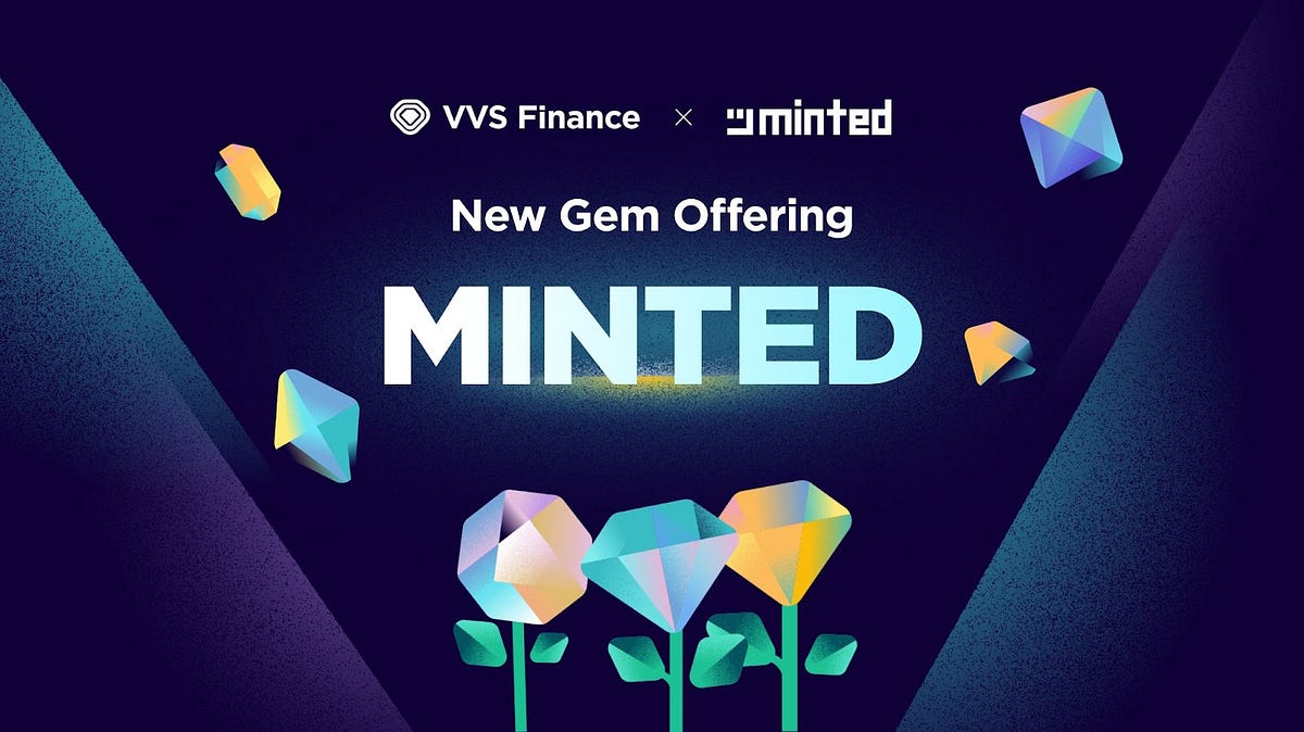 Minted Network is Launching on VVS Launchpad (IGO) | by Miner Oz | VVS Finance | Medium
