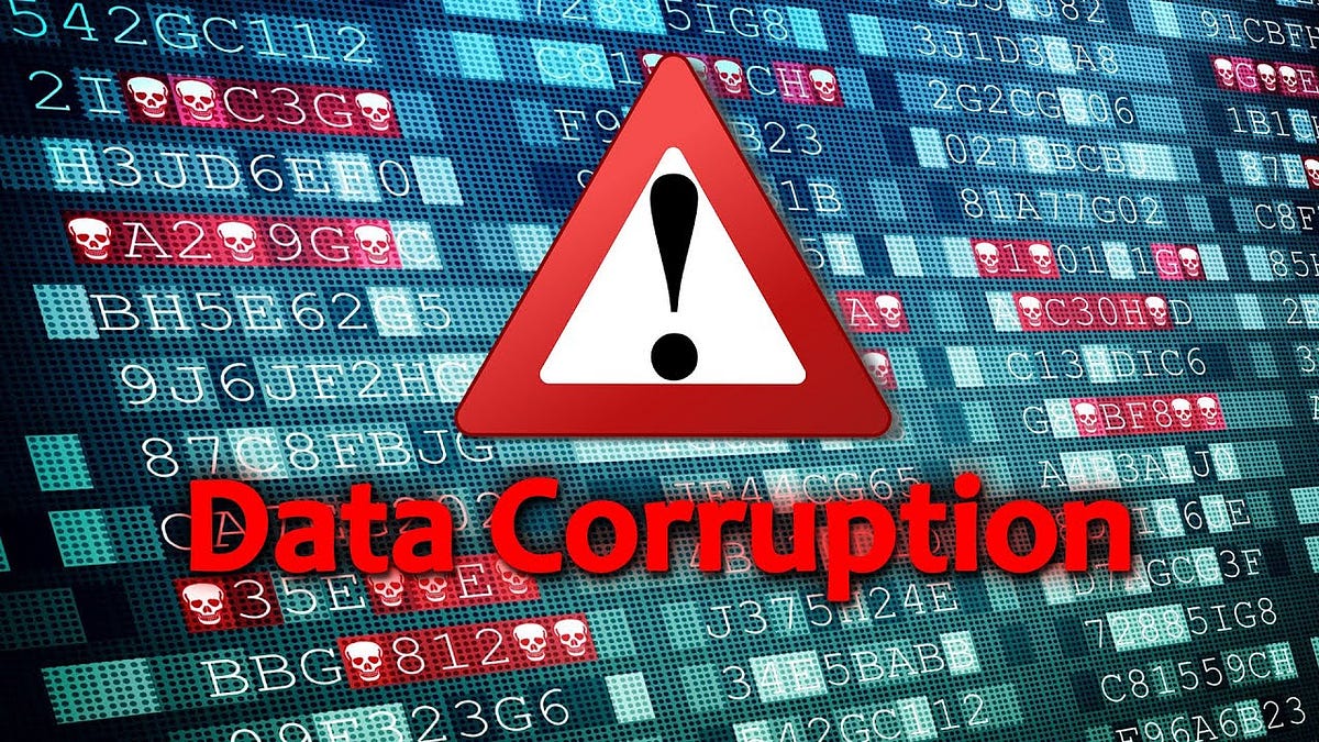 Overcoming Data Corruption: Tools and Techniques. | by Scot Comp | Medium