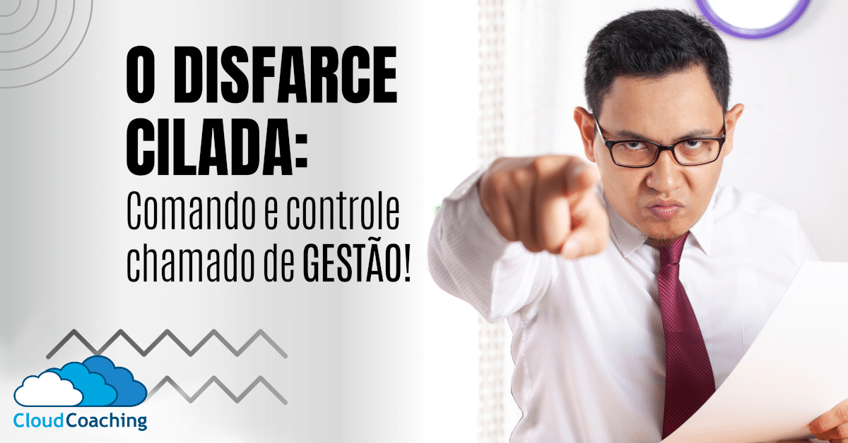 O Disfarce Cilada: Comando e Controle chamado de Gestão | by Cloud ...