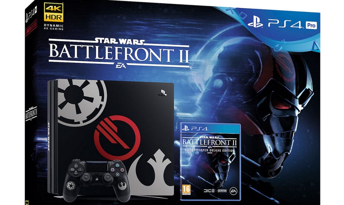Star Wars Battlefront II gets Limited Edition PlayStation 4 bundles ...