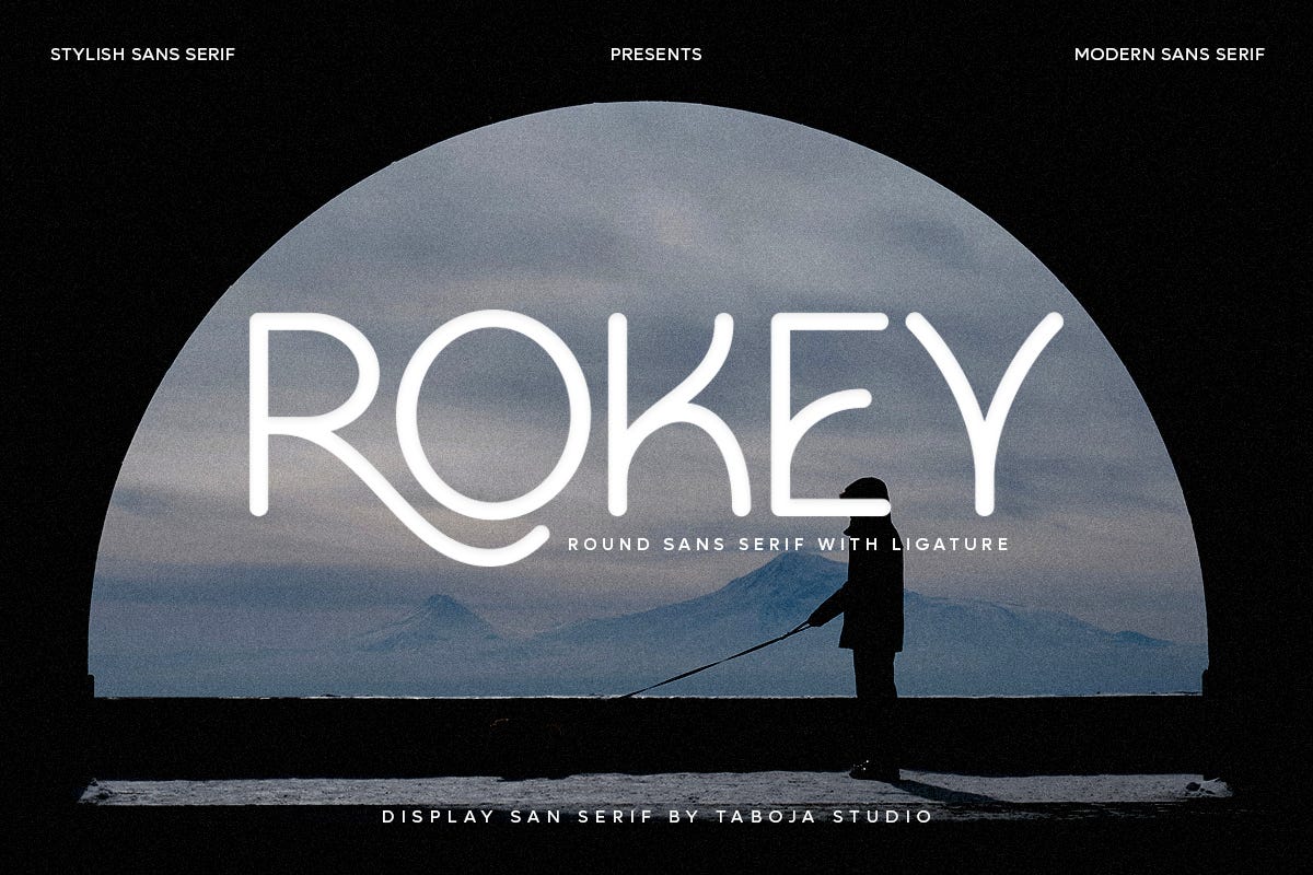 Rokey Font Free Download | by Novanebulae | Apr, 2024 | Medium