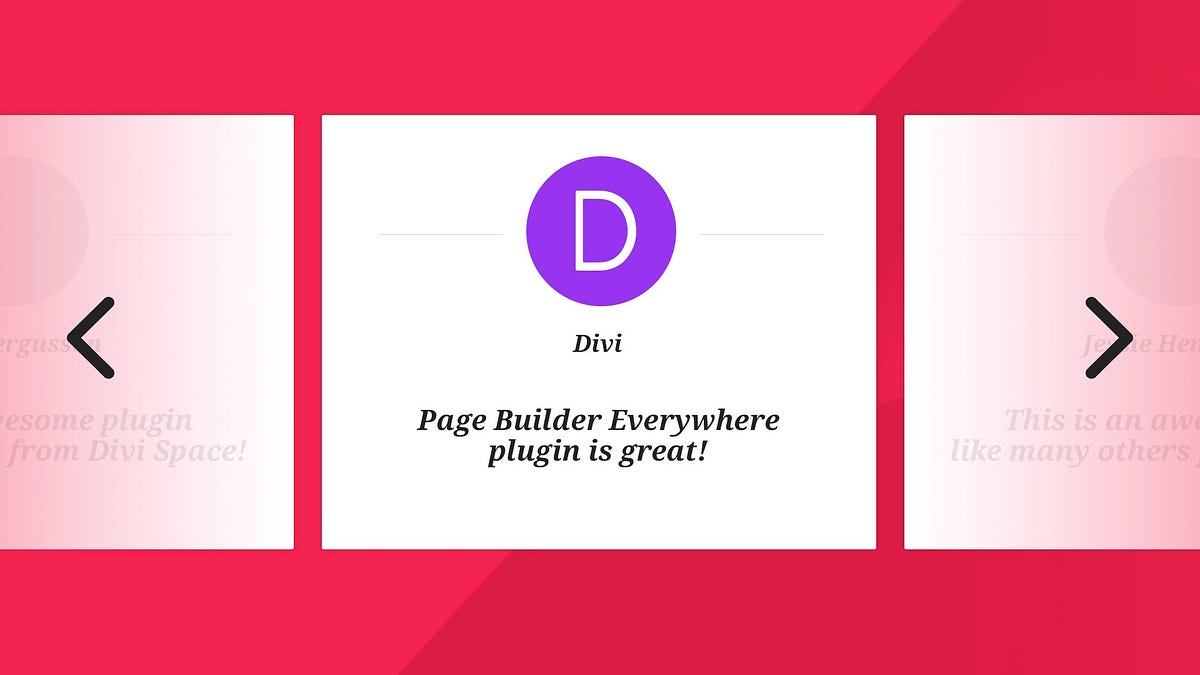 How to Build a Testimonial Slider in Divi: Step-by-Step Guide | by ...