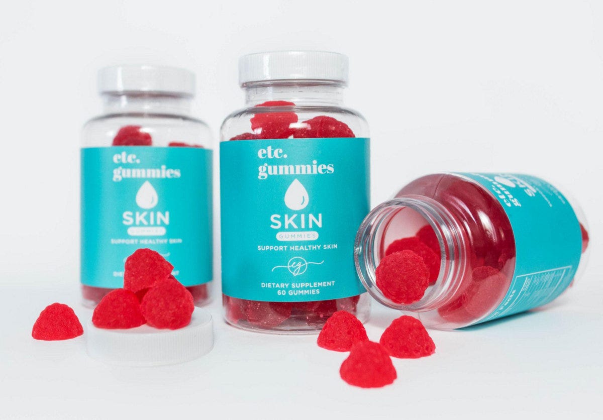 How Etc. Skin Gummies Help You Stay Younger And Attractive? | by The ...