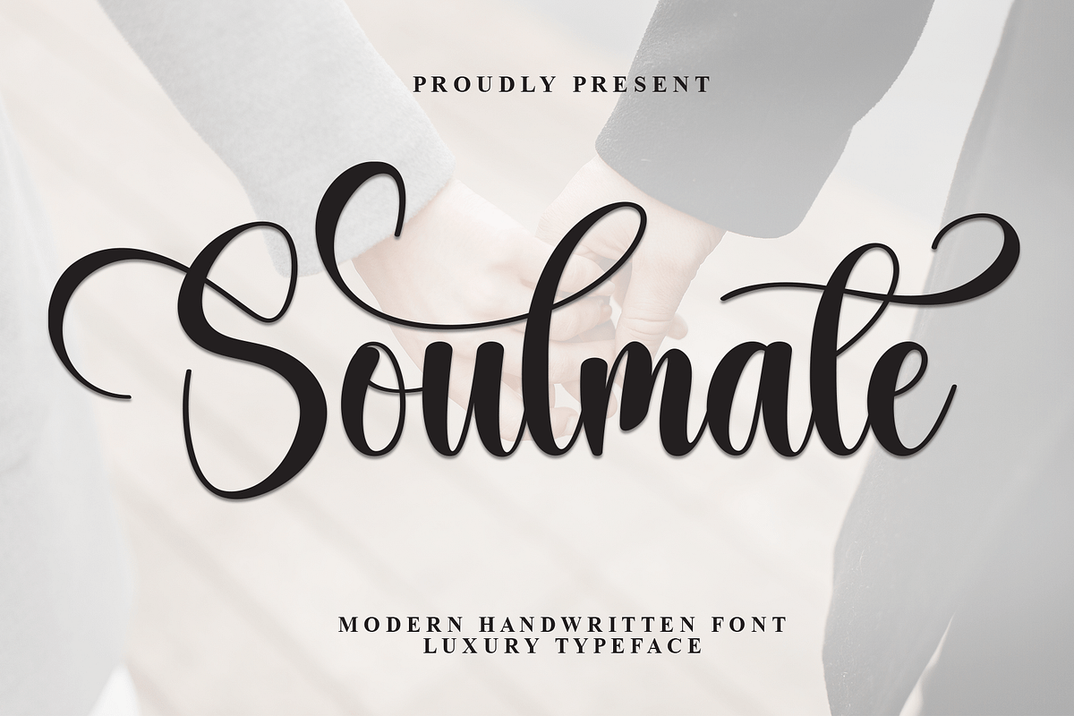 Soulmate Font - Sophiaspectra - Medium