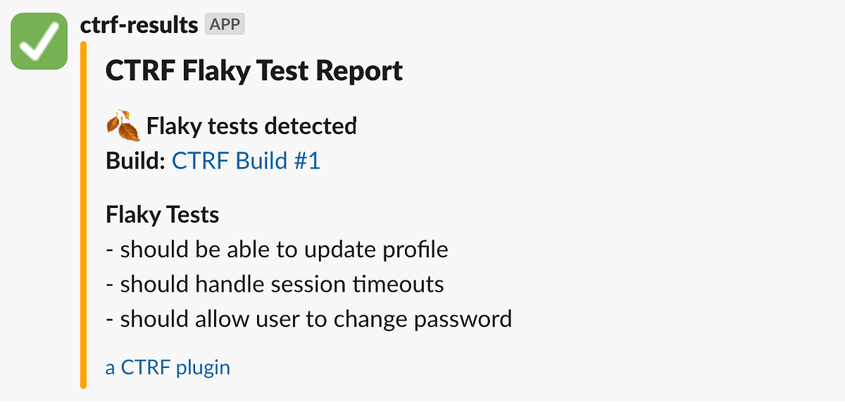 Send Alerts To Slack When Your Playwright Tests Are Flaky | by Matthew ...