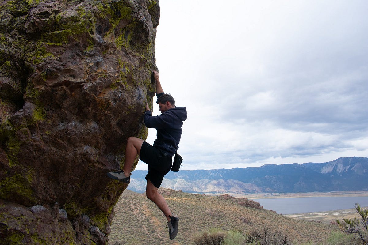 Nevada Climbing takes student climbers upward | by Reynolds Sandbox ...