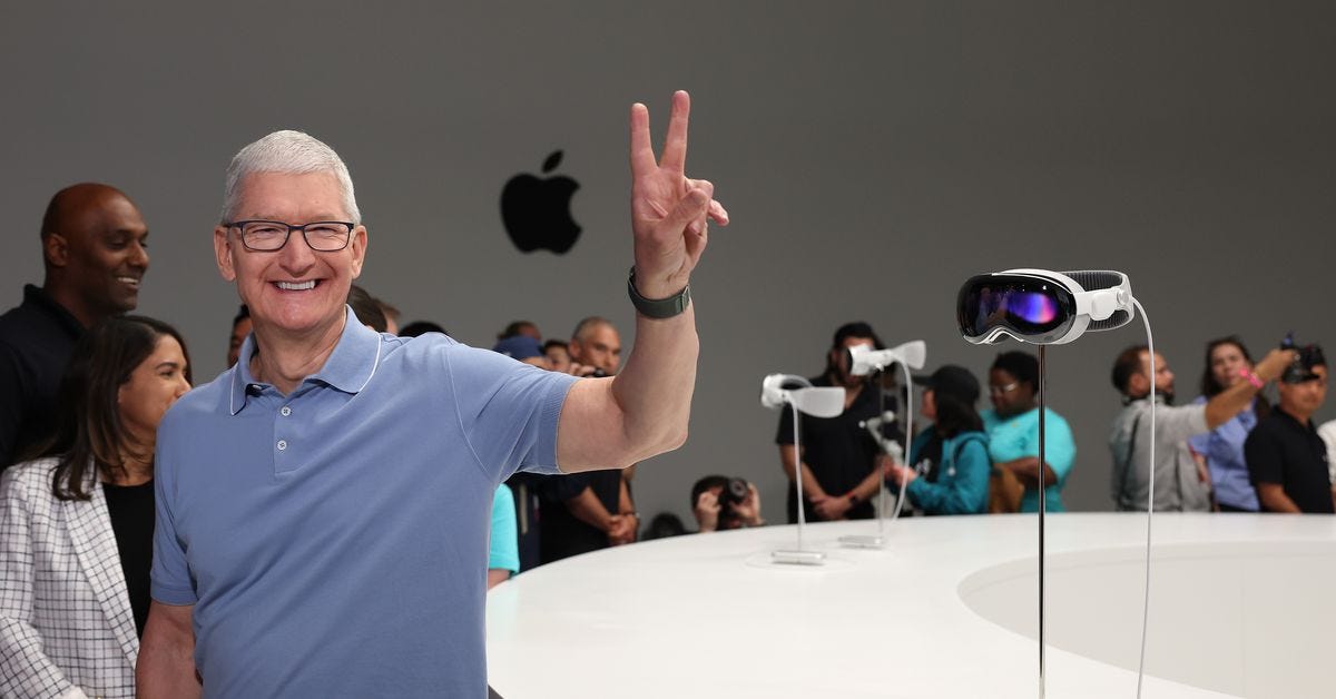 “Apple’s Bold Move: Choosing to Ignore AI Hype and Actually Focus on ...