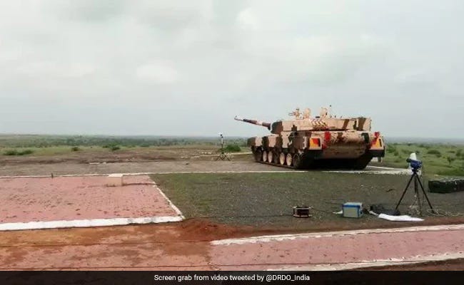 India Successfully Tests Indigenously Developed Anti-Tank Guided ...