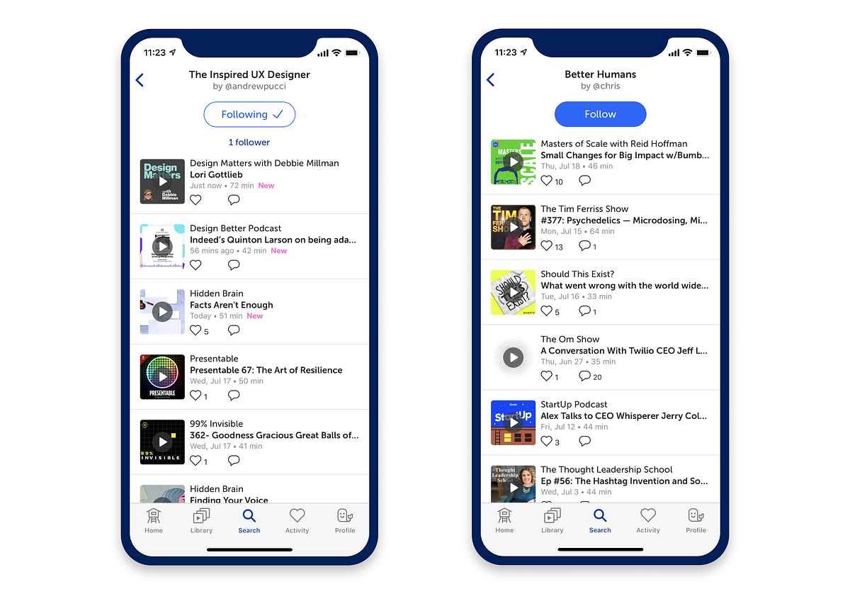 Share and follow playlists of podcast episodes on Breaker | by Erik ...