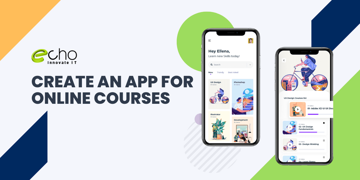 Want to create an app for online courses? Read this detailed guide | by ...