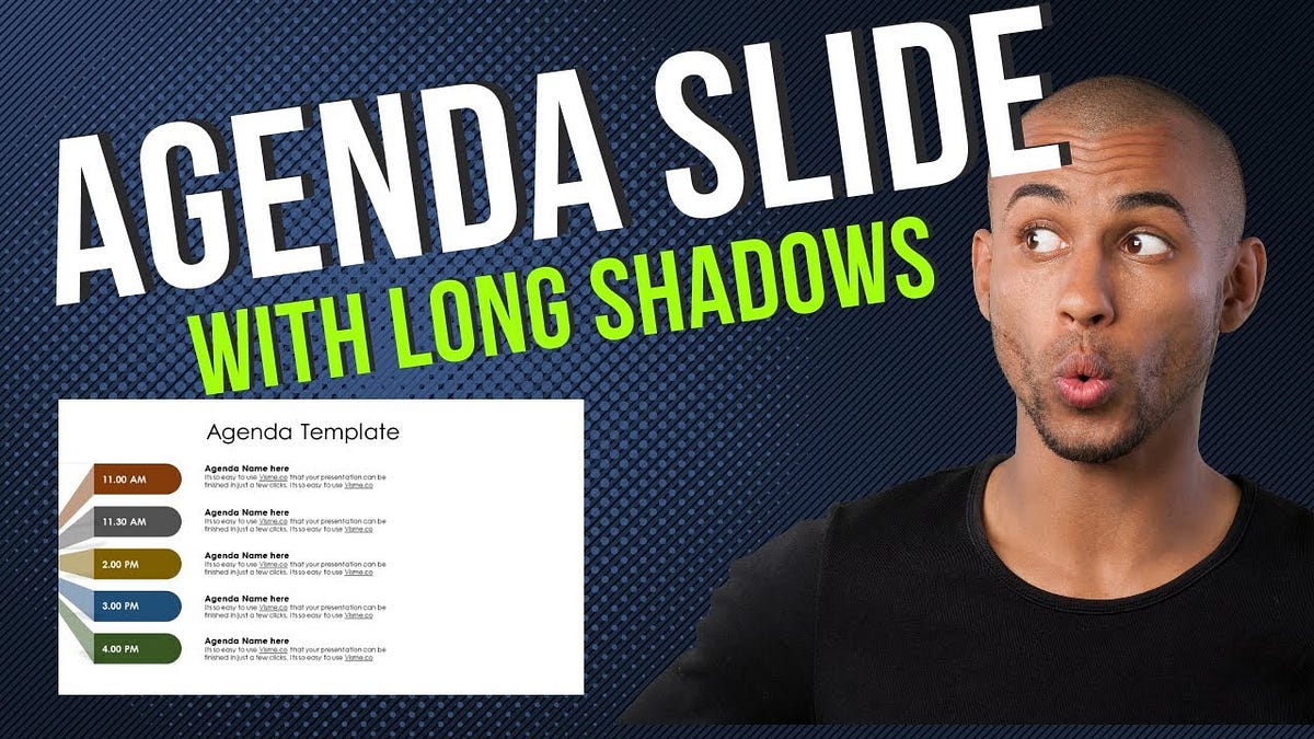 Powerful Agenda Slide Design for Memorable Powerpoint Presentations ...