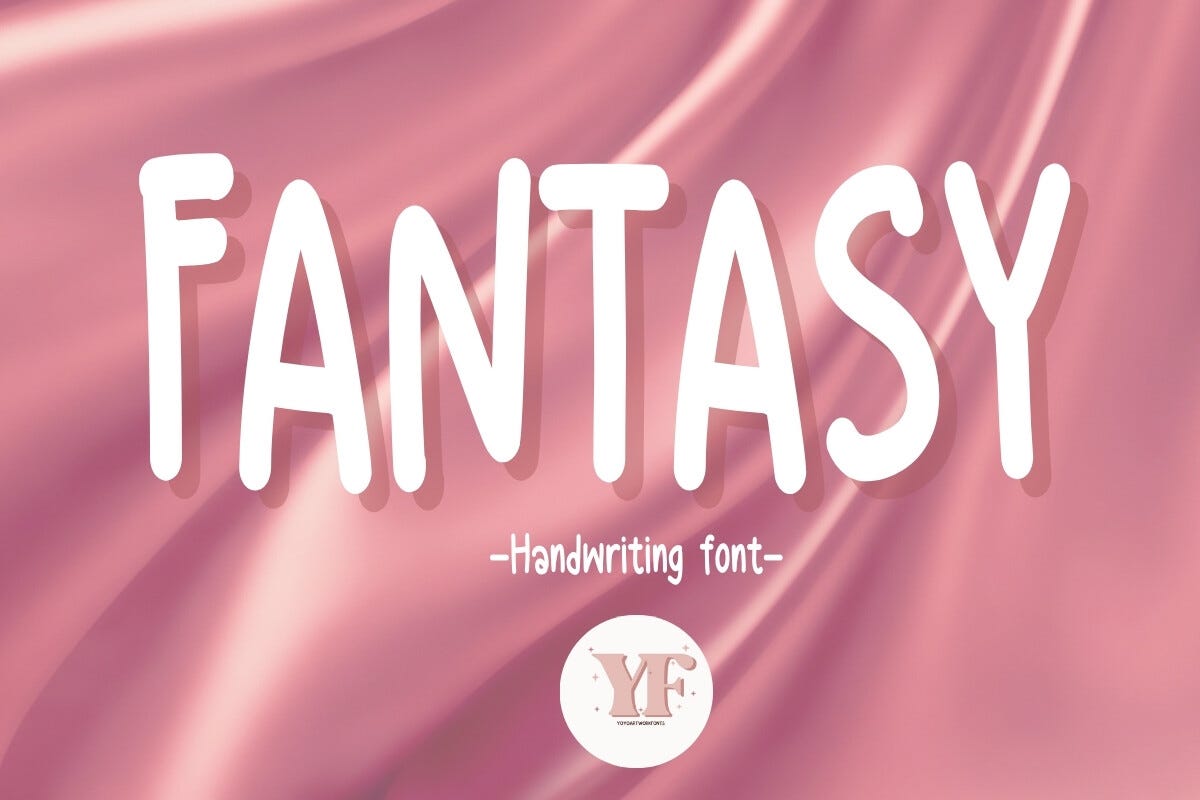 Fantasy Font | by Datadreamer | Medium