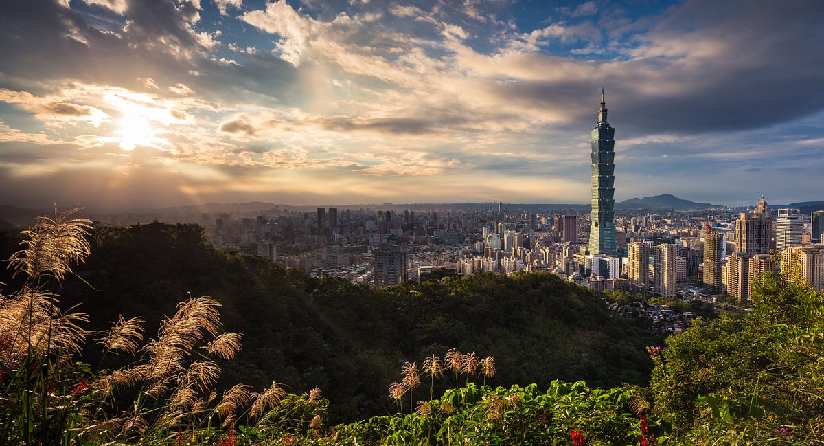 Anywhere, here. A reflective poem on my time in Taiwan | by Joe | Art ...
