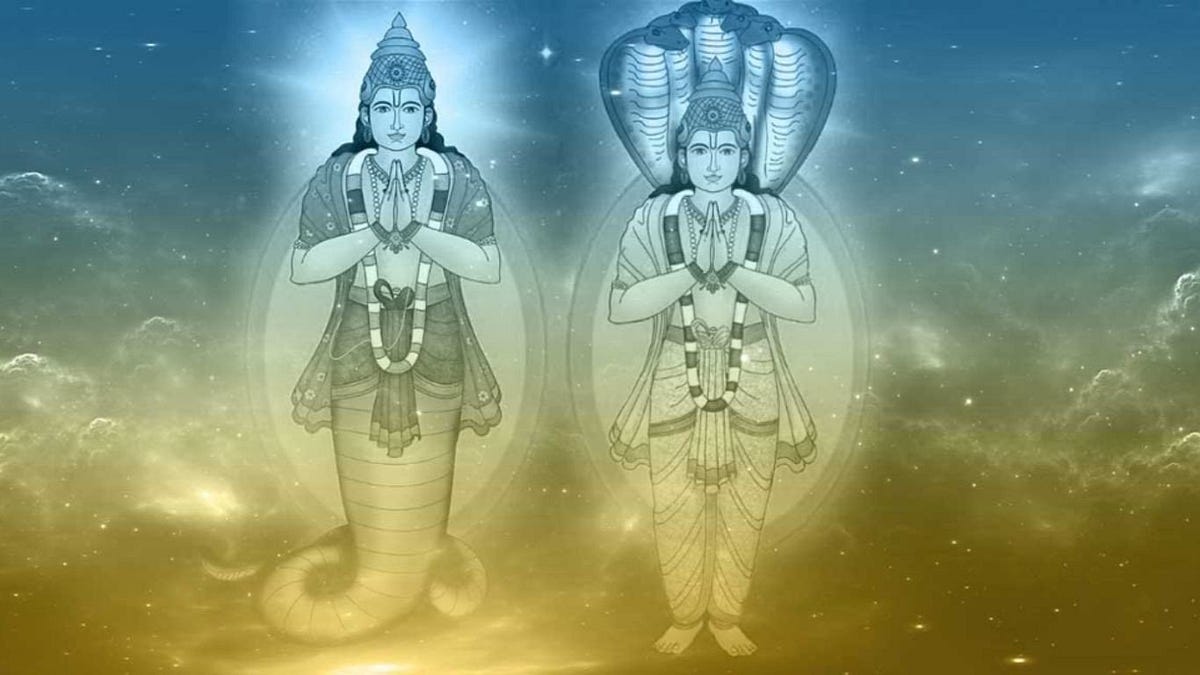Rahu-Ketu: The Twin Planets in Indian Culture | by Exotic India | Medium