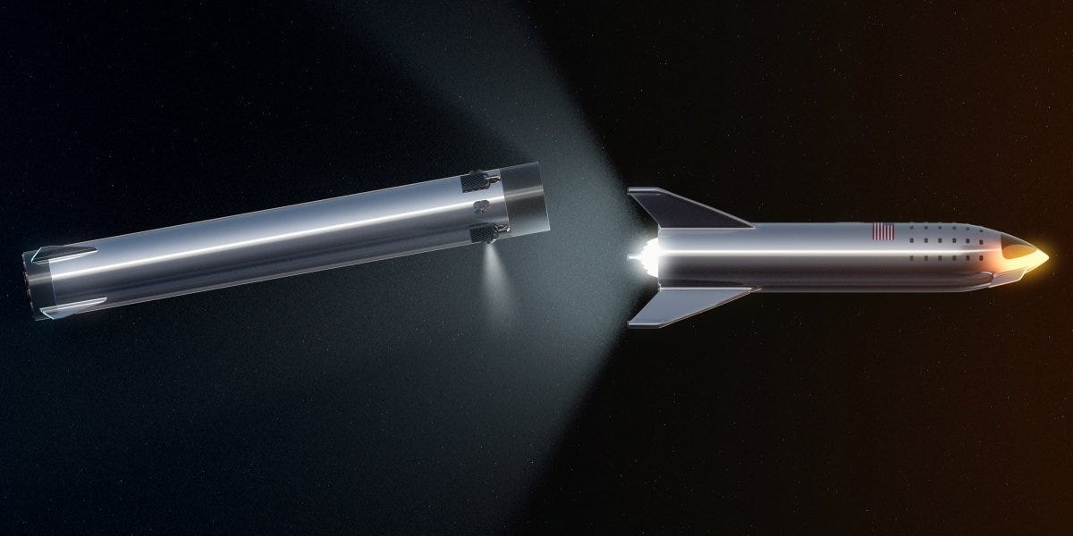 SpaceX Is Building Starship from Stainless Steel | by Asgardia.space ...