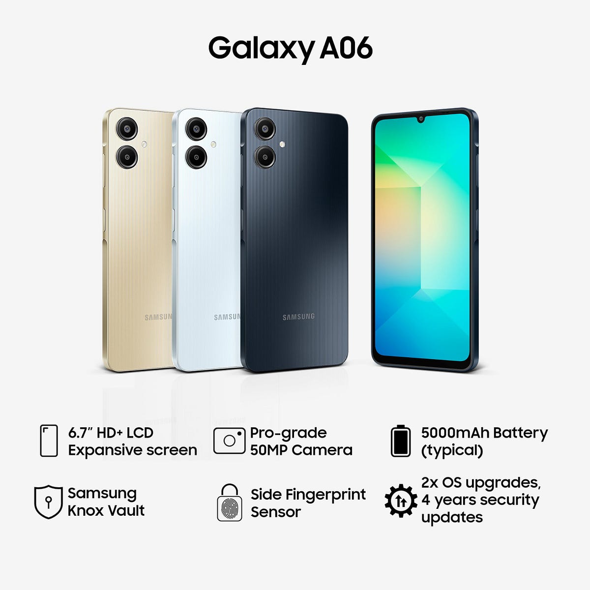 Samsung Galaxy A06: The Budget Smartphone Redefining Affordability and ...
