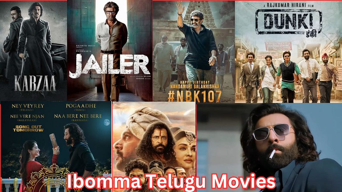 Ibomma Telugu Movies. Ibomma Telugu Movies | by Leelavatidevigzp | Medium