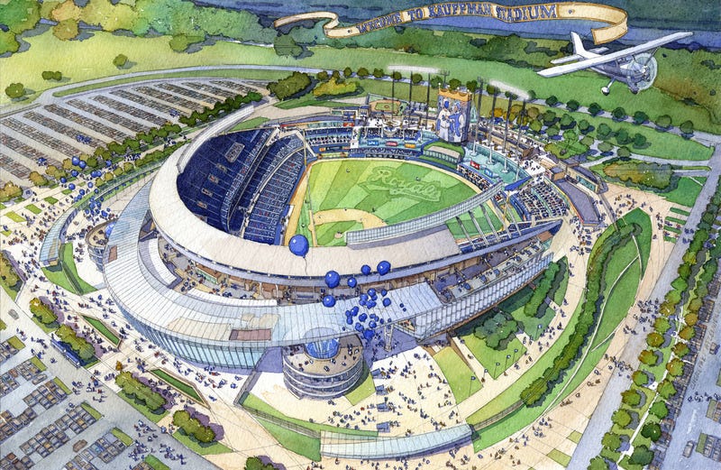 Kc Royals Stadium Fountain