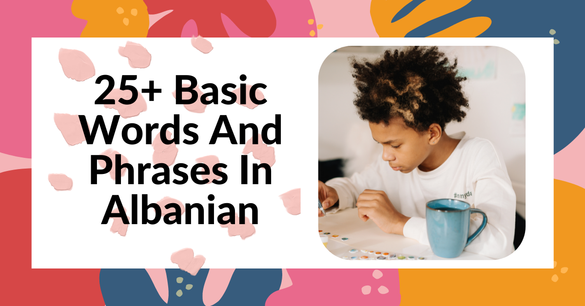 Albanian Words For Foreigners _ Albanian Words To Learn – FPYK