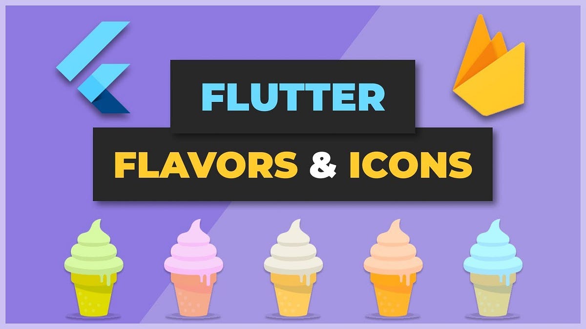 ມາແບ່ງ flavors ໃນ flutter ໃຫ້ມັນງ່າຍຈົນຕາຍດ້ວຍ flutter_flavorizr | by xangnam phiasakha ...