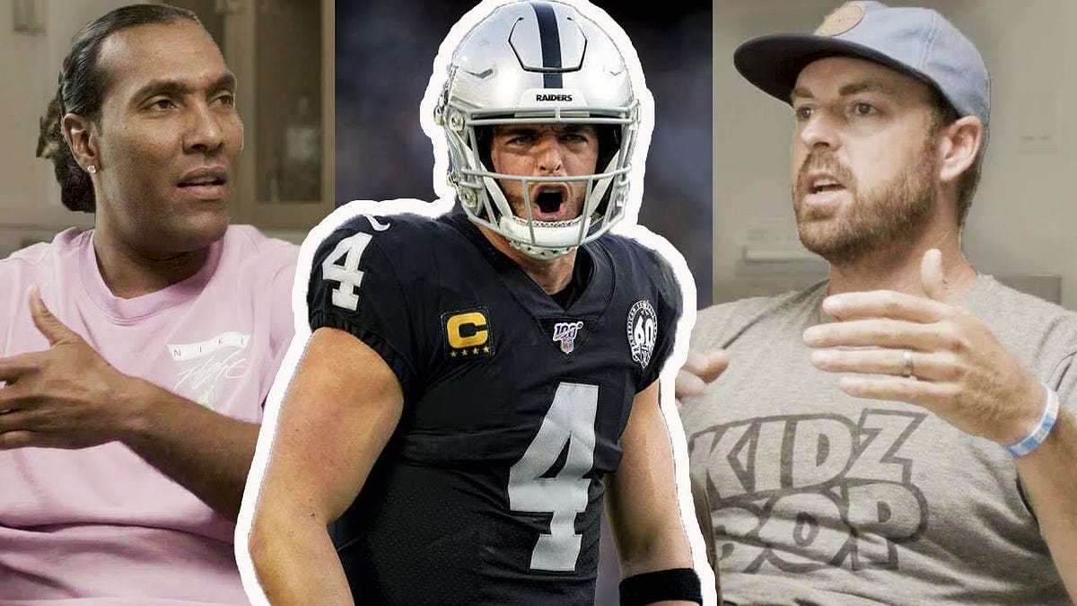 - Derek Carr Is The MOST UNDERRATED QB In The NFL | Jordan Palmer ...