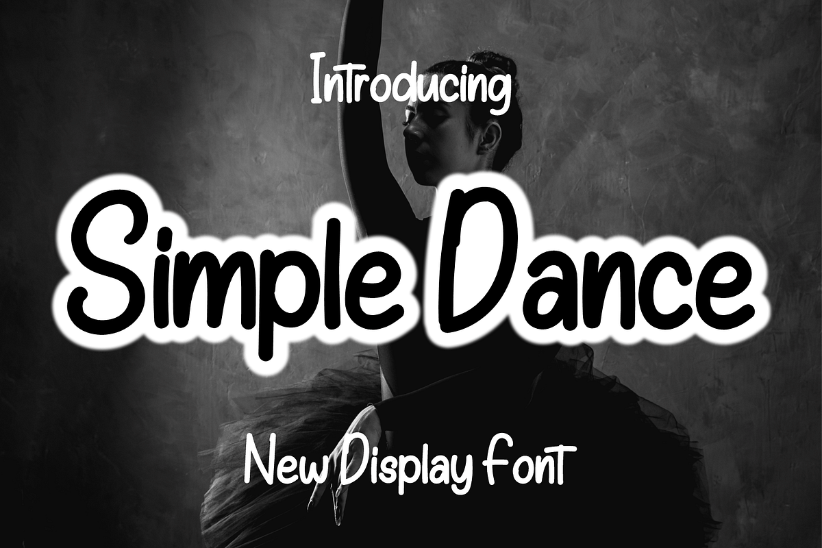Simple Dance Font | by Sonicsketch | Jun, 2024 | Medium