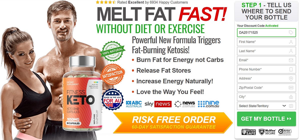 Fitness Keto Capsules Australia Reviews [Updated 2024]: Working ...