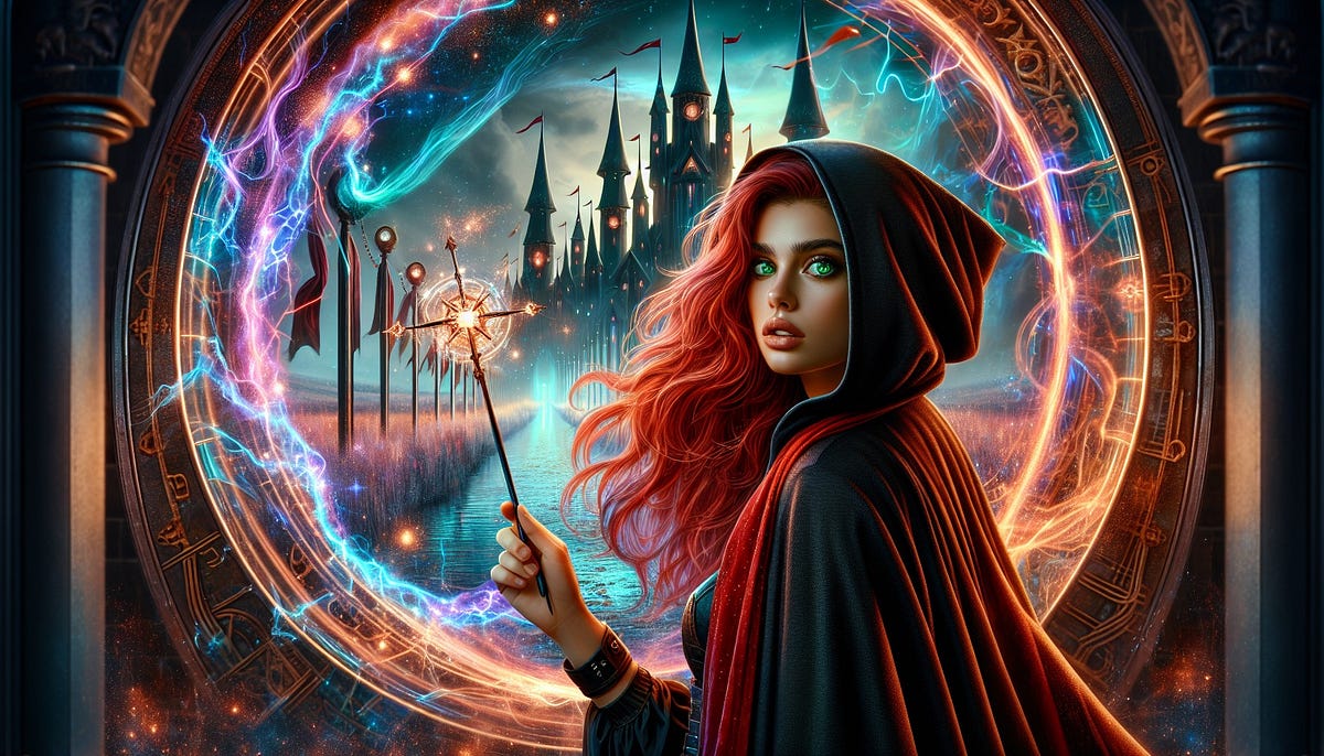 Welcome to the Magical World of Aethel! | by Charles van Veen | Mar ...